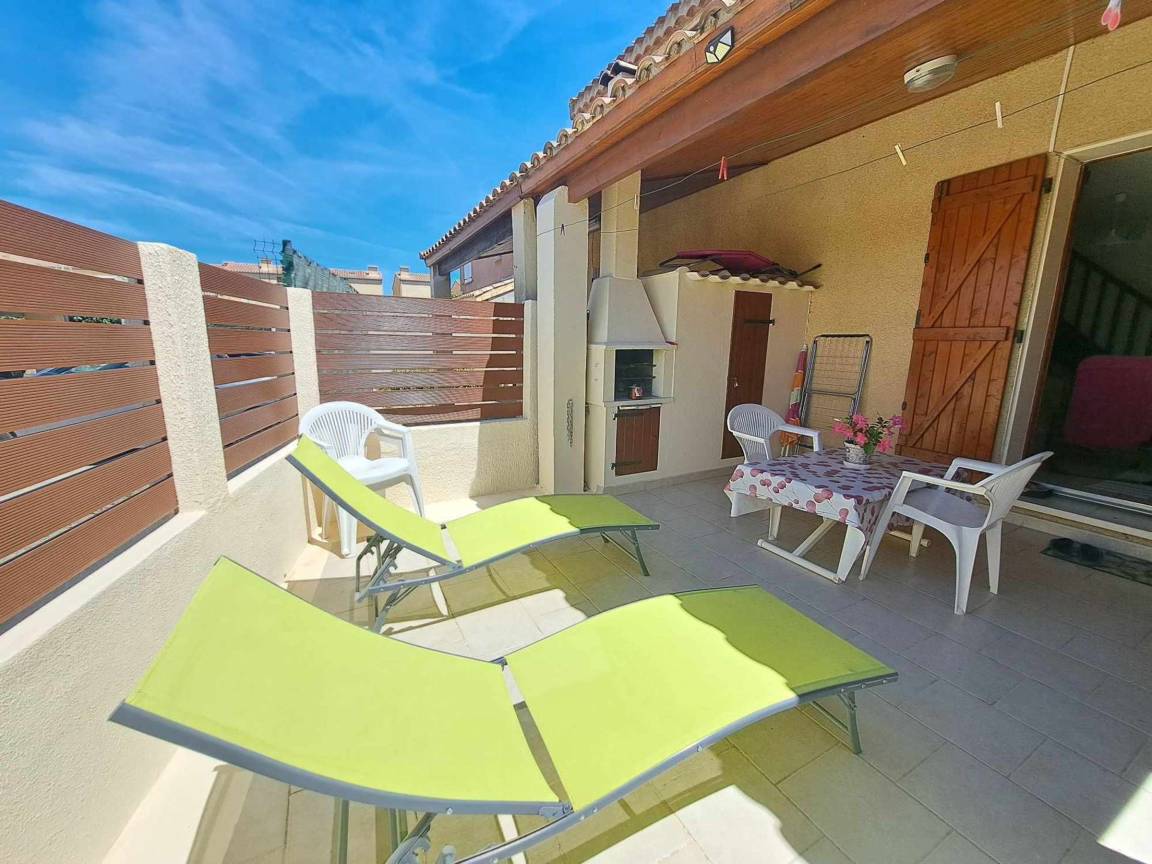 35 M² Ferienhaus ∙ 1 Schlafzimmer ∙ 6 Gäste - Marseillan