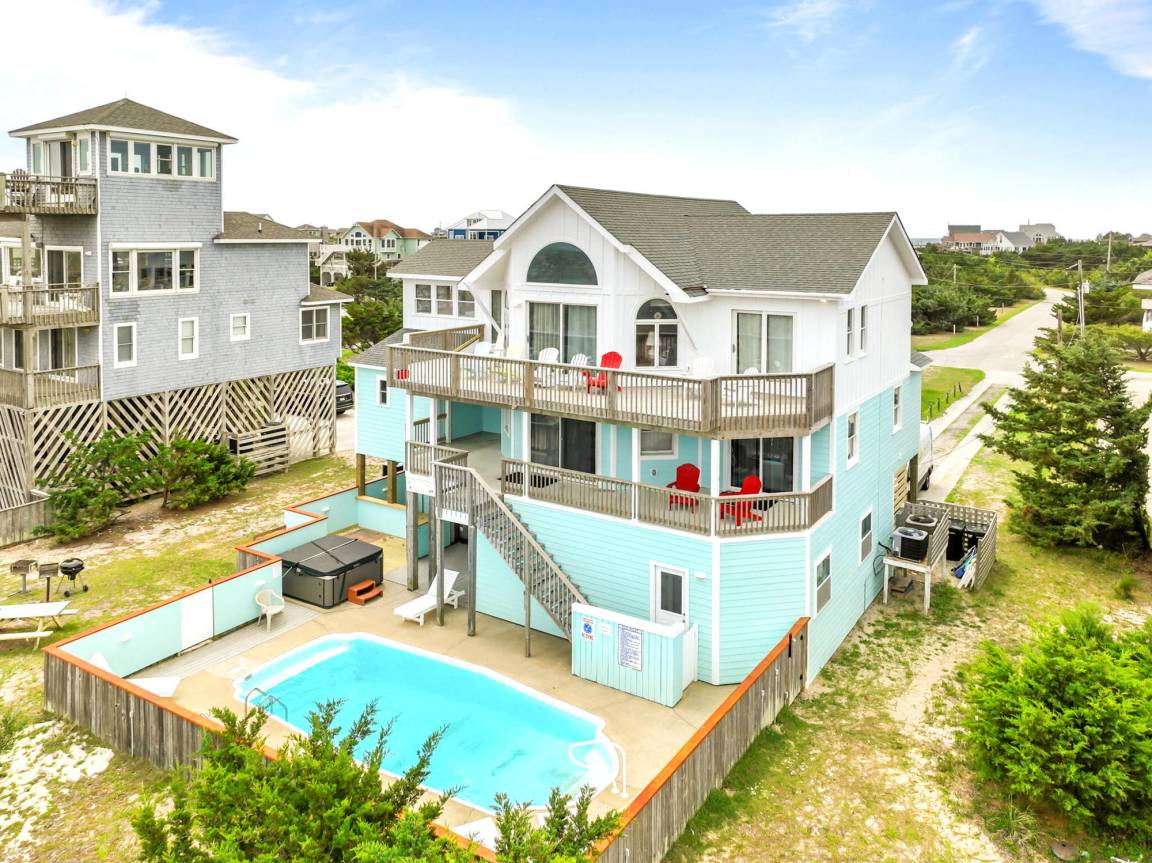 381 M² House ∙ 8 Bedrooms ∙ 19 Guests - Outer Banks, NC