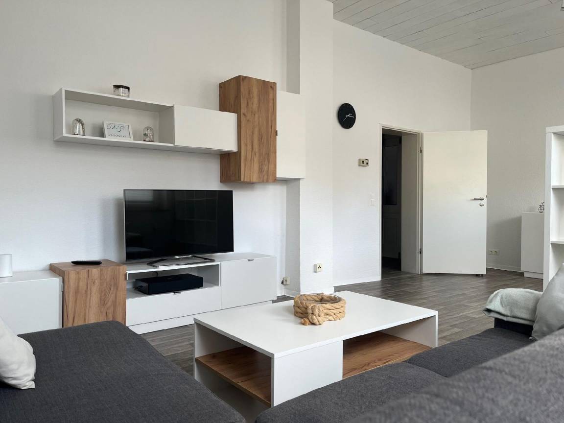 60 M² Ferienwohnung ∙ 1 Schlafzimmer ∙ 4 Gäste - Wilhelmshaven