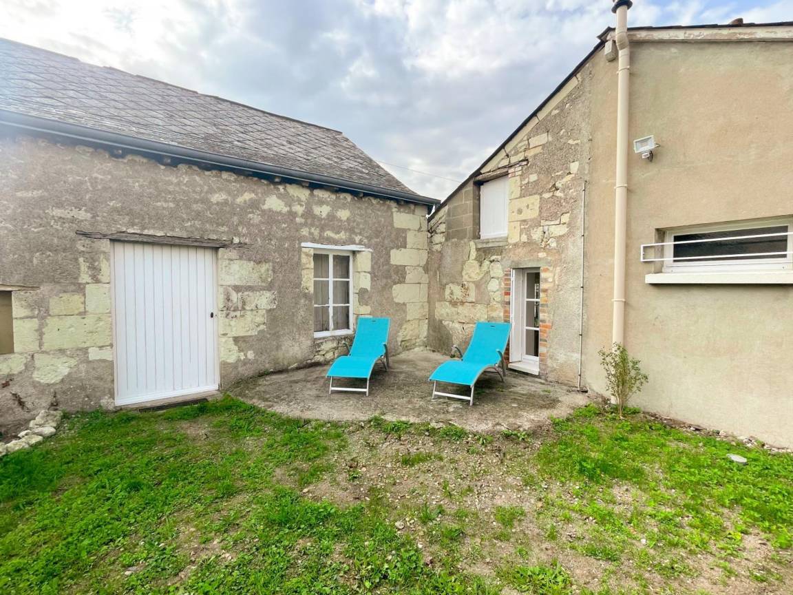 115 M² Cottage ∙ 3 Bedrooms ∙ 6 Guests - Bourgueil