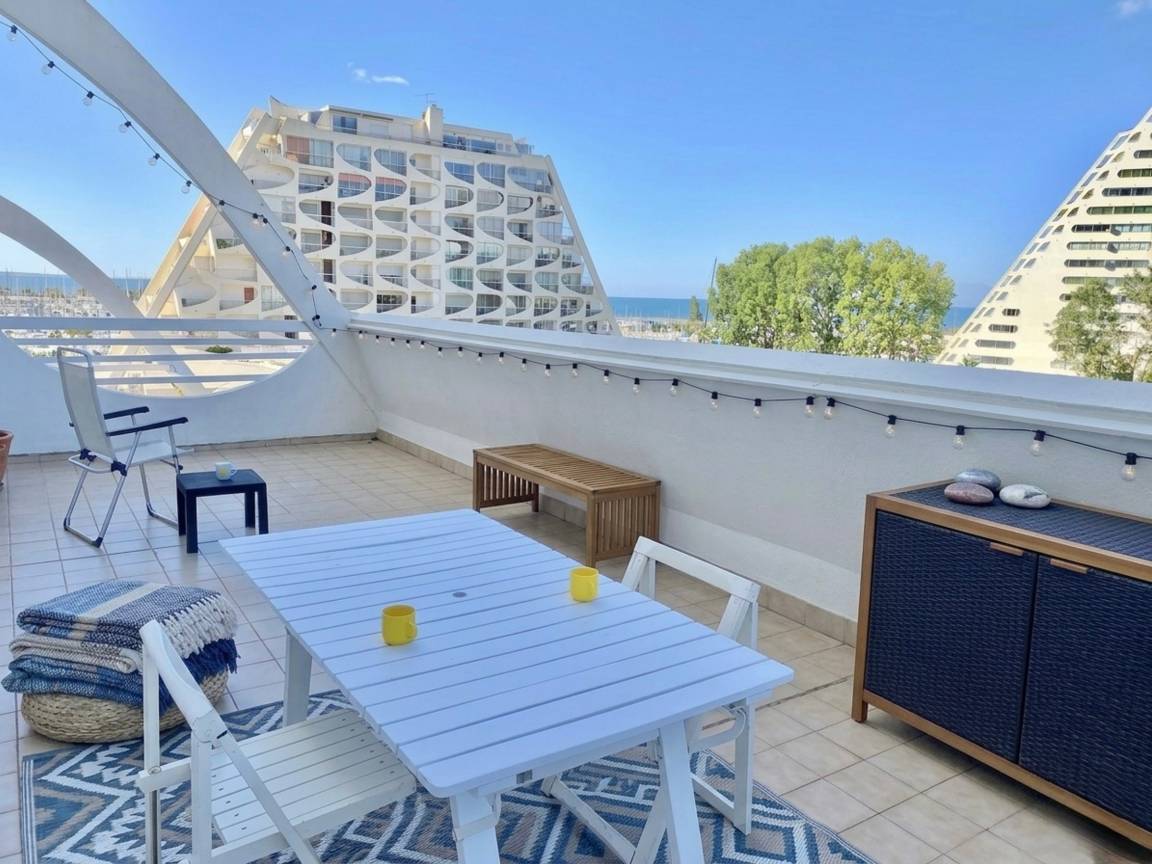 25 M² Studio ∙ 1 Chambre ∙ 2 Personnes - La Grande-Motte