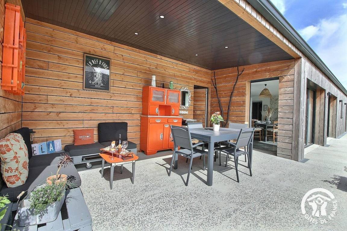80 M² Gîte ∙ 2 Chambres ∙ 4 Personnes - Binic