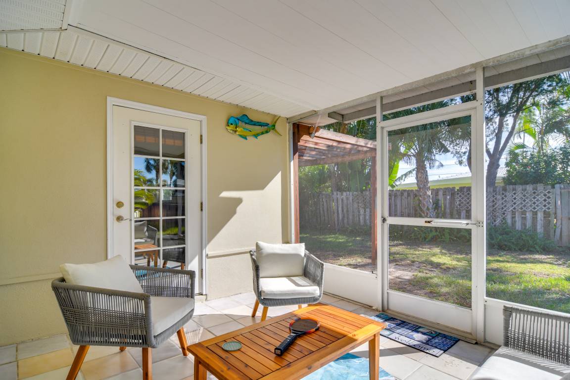 184 M² Casa ∙ 3 Habitaciones ∙ 6 Huéspedes - Indian Rocks Beach, FL