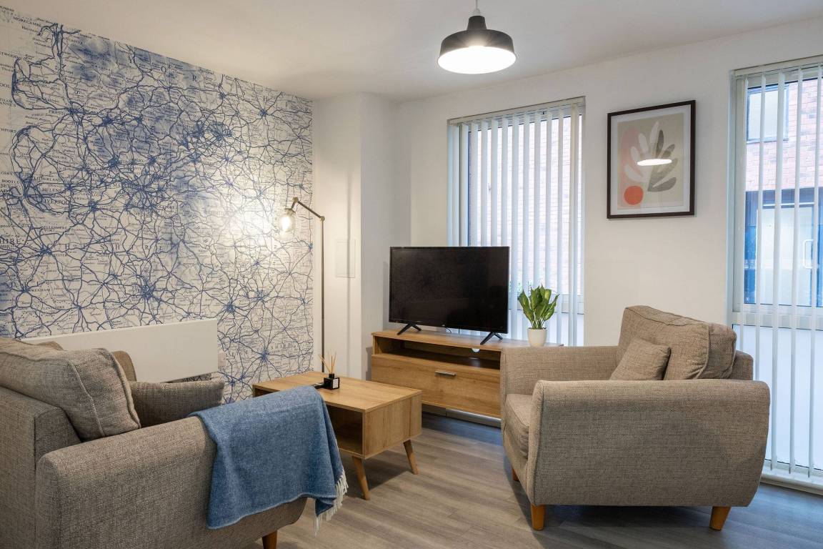 750 M² Apartment ∙ 2 Bedrooms ∙ 4 Guests -