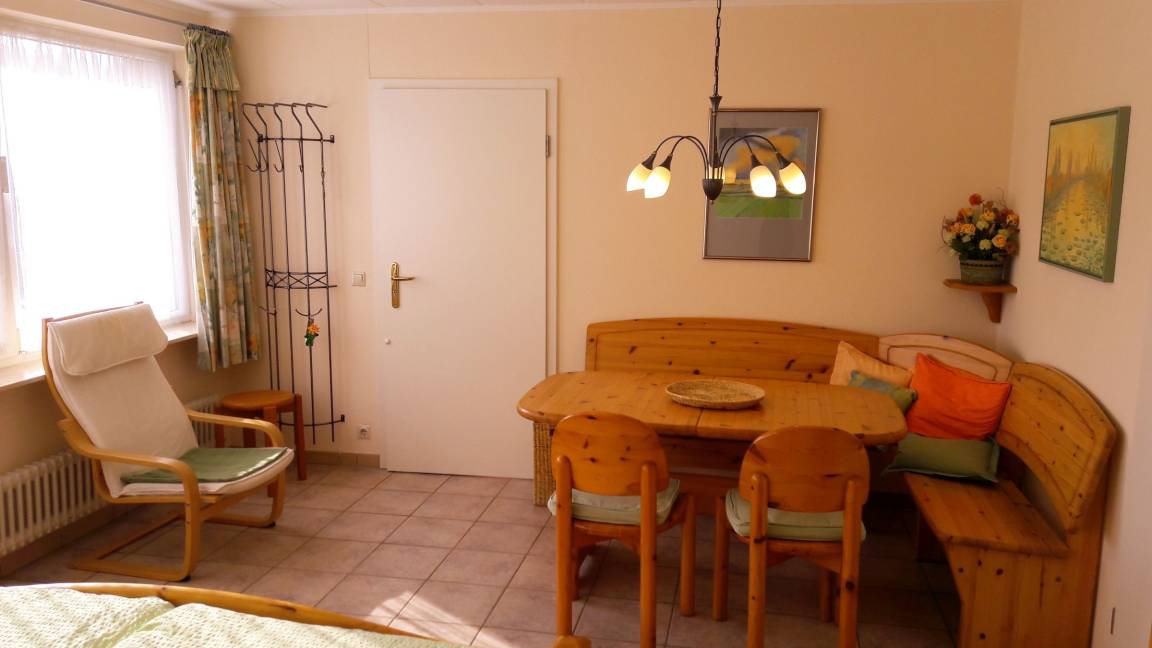 30 M² Appartement ∙ 1 Chambre ∙ 2 Personnes - Meersburg
