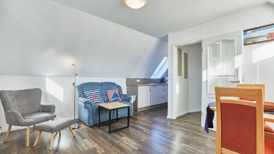 45 M² Appartement ∙ 1 Chambre ∙ 3 Personnes - Borkum