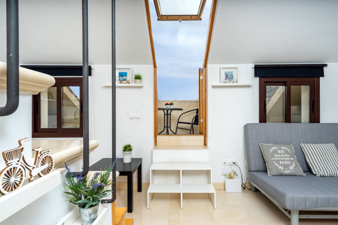 65 M² Apartamento ∙ 1 Habitación ∙ 4 Huéspedes - La Cala de Mijas