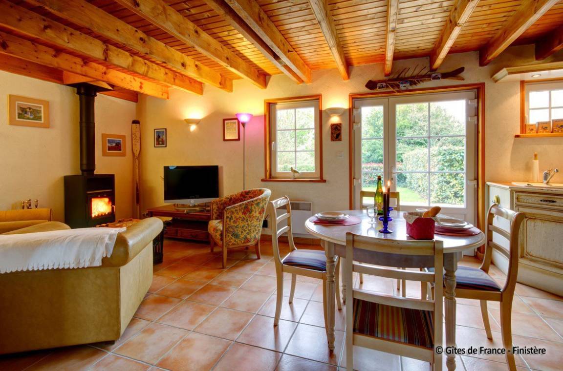 55 M² Gîte ∙ 1 Bedroom ∙ 2 Guests - Brittany