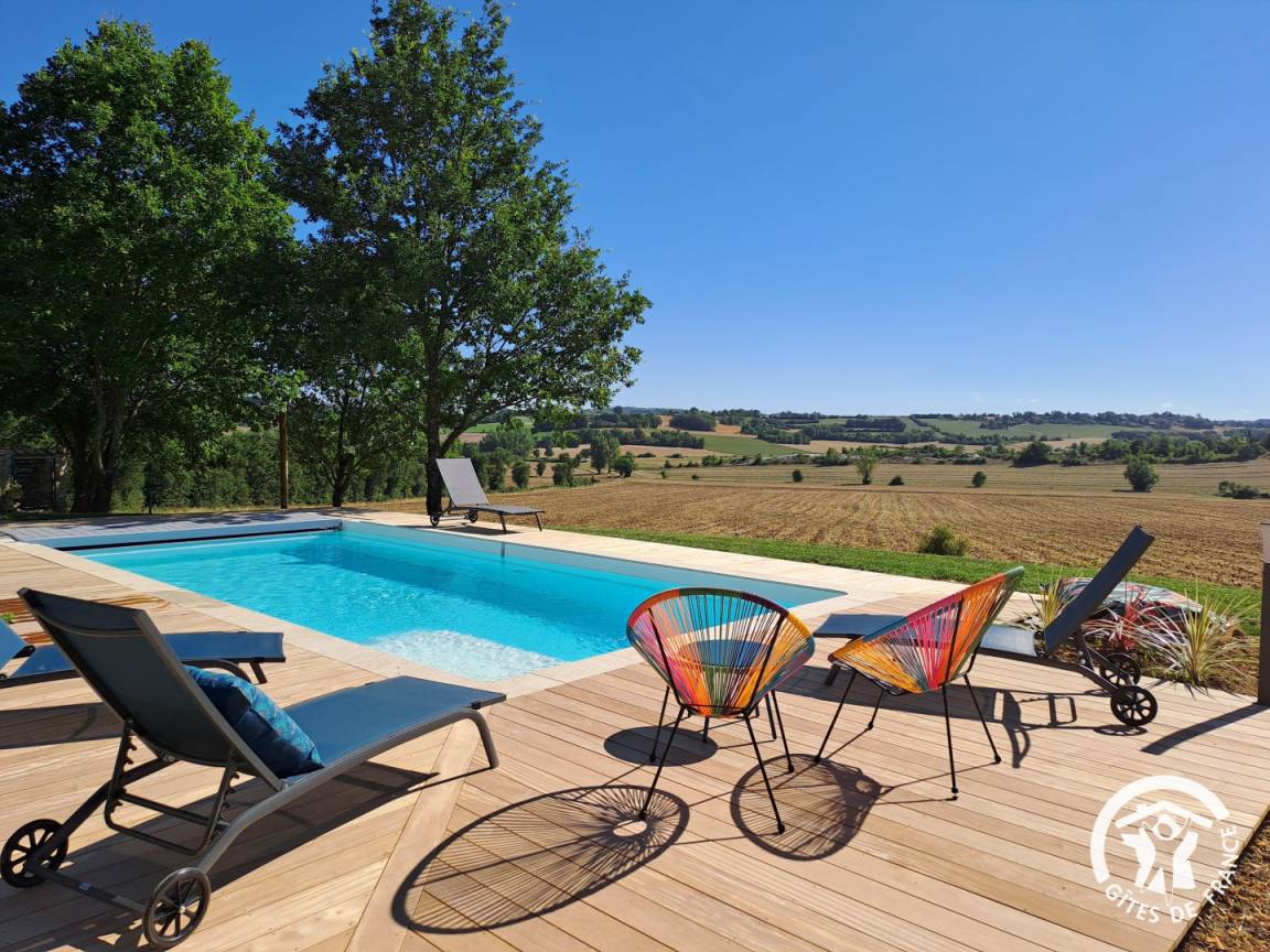 140 M² Gîte ∙ 3 Habitaciones ∙ 7 Huéspedes - Albí