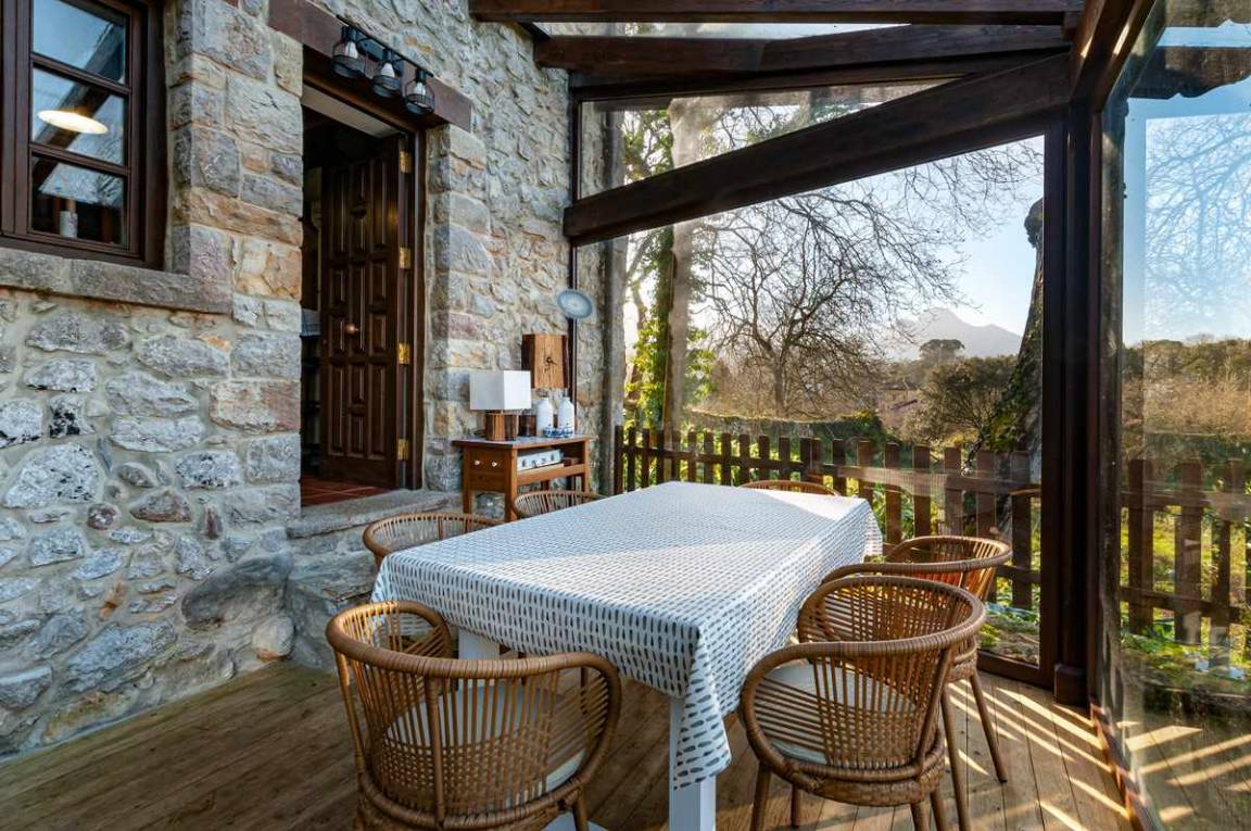 120 M² Ferienhaus ∙ 3 Schlafzimmer ∙ 5 Gäste - Llanes