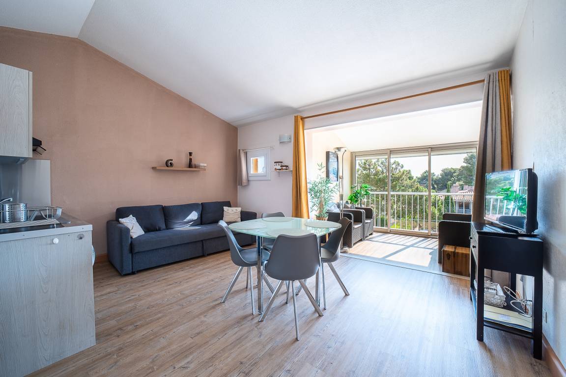 42 M² Appartement ∙ 1 Chambre ∙ 4 Personnes - Argelès-sur-Mer