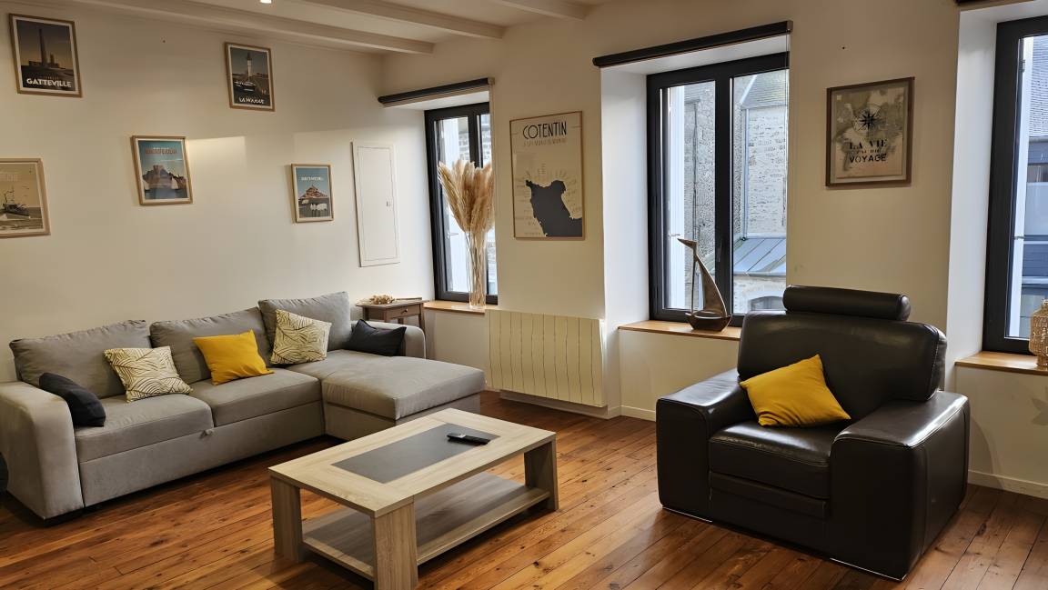 110 M² Maison De Vacances ∙ 3 Chambres ∙ 8 Personnes - Saint-Vaast-la-Hougue