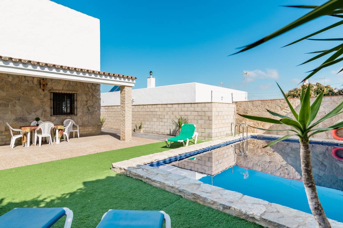 170 M² Ferienhaus ∙ 4 Schlafzimmer ∙ 10 Gäste - El Palmar de Vejer