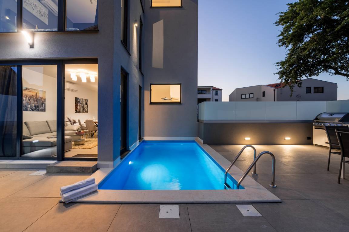 125 M² Villa ∙ 4 Chambres ∙ 8 Personnes - Poreč