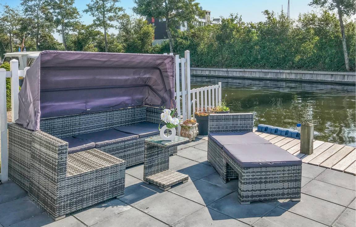 110 M² Ferienhaus ∙ 3 Schlafzimmer ∙ 6 Gäste - Lemmer