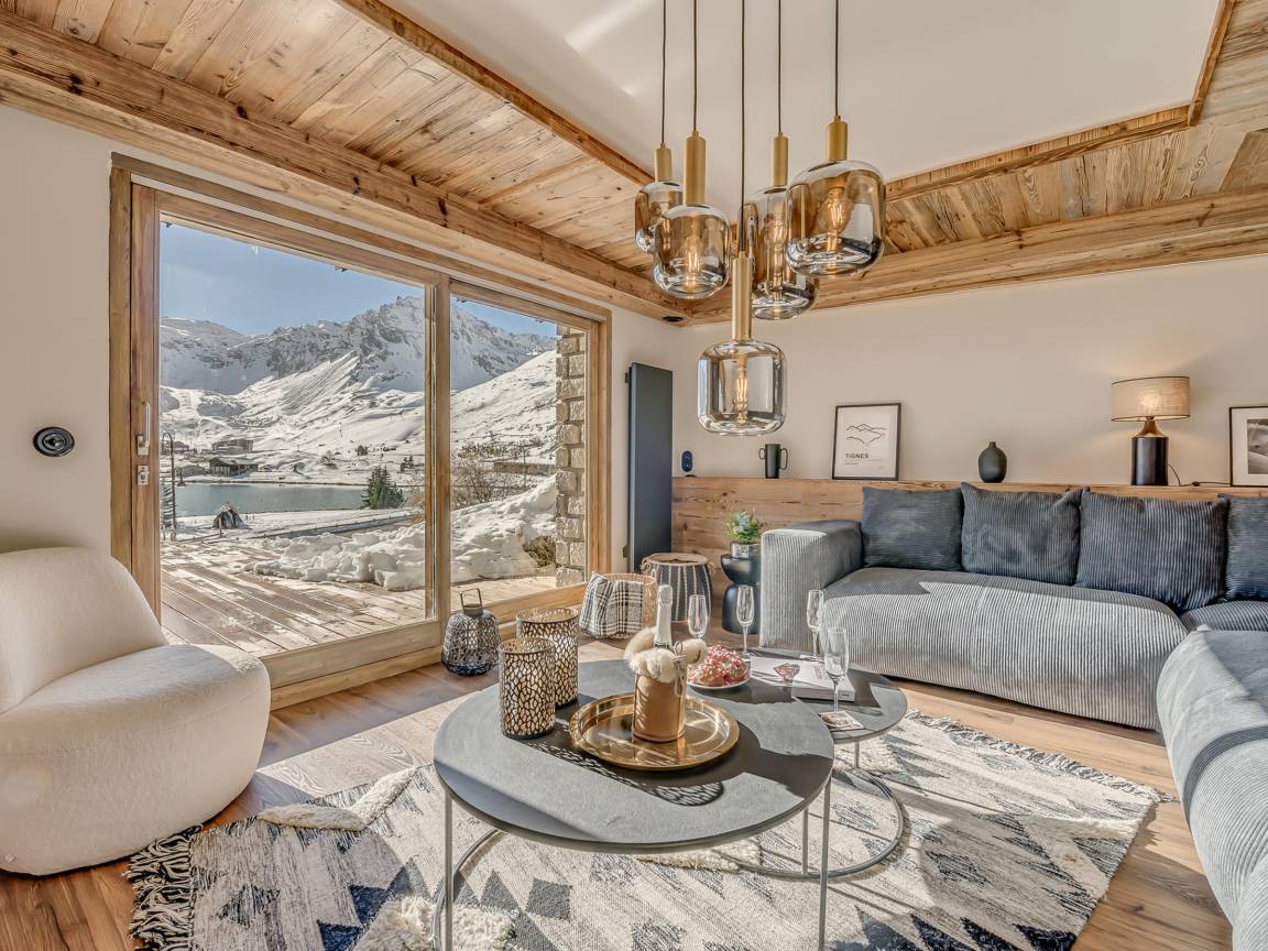 186 M² Apartment ∙ 4 Bedrooms ∙ 14 Guests - Tignes