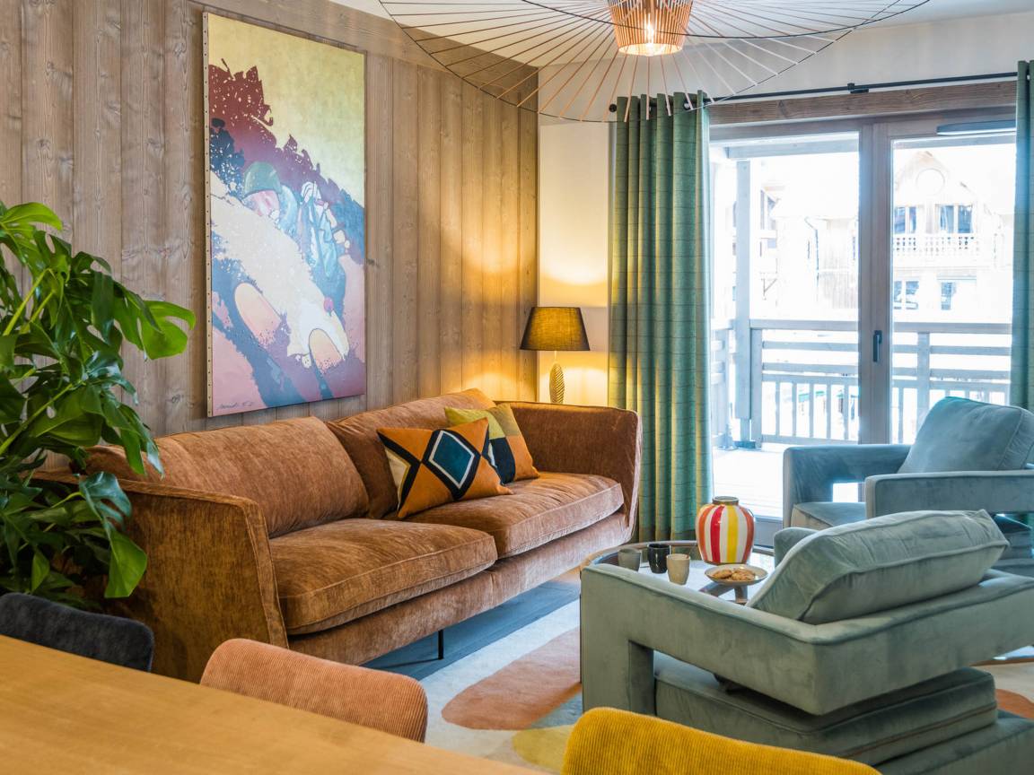 90 M² Appartement ∙ 4 Chambres ∙ 10 Personnes - Les Gets