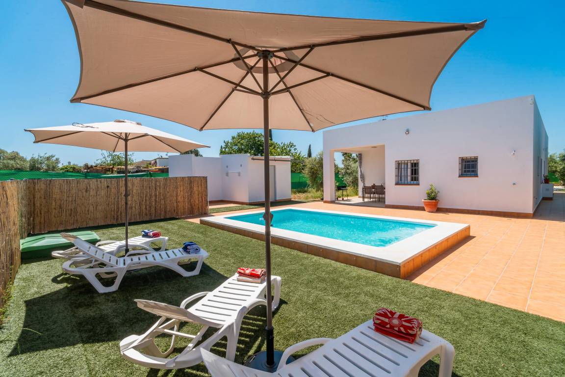 80 M² Casa ∙ 2 Habitaciones ∙ 4 Huéspedes - Marchena