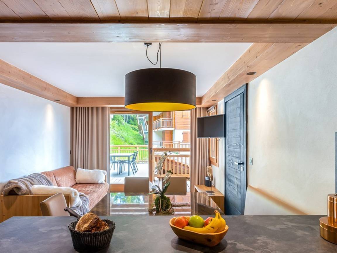 47 M² Appartement ∙ 2 Chambres ∙ 6 Personnes - Notre-Dame-de-Bellecombe