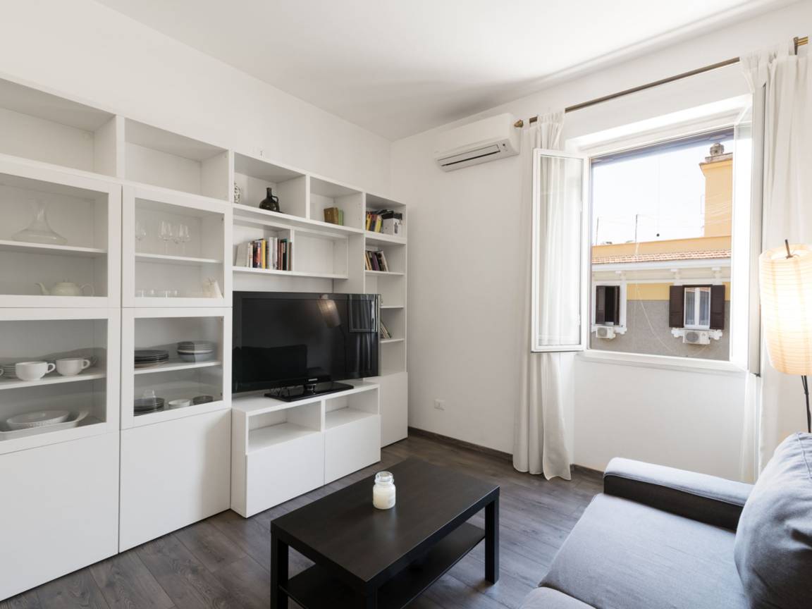 55 M² Apartamento ∙ 1 Habitación ∙ 4 Huéspedes - Rome