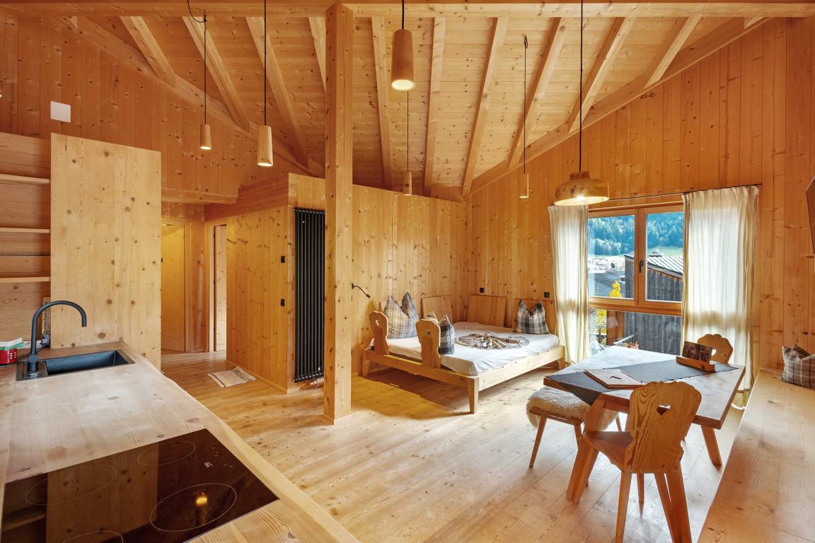 50 M² Apartamento ∙ 1 Habitación ∙ 3 Huéspedes - Braies