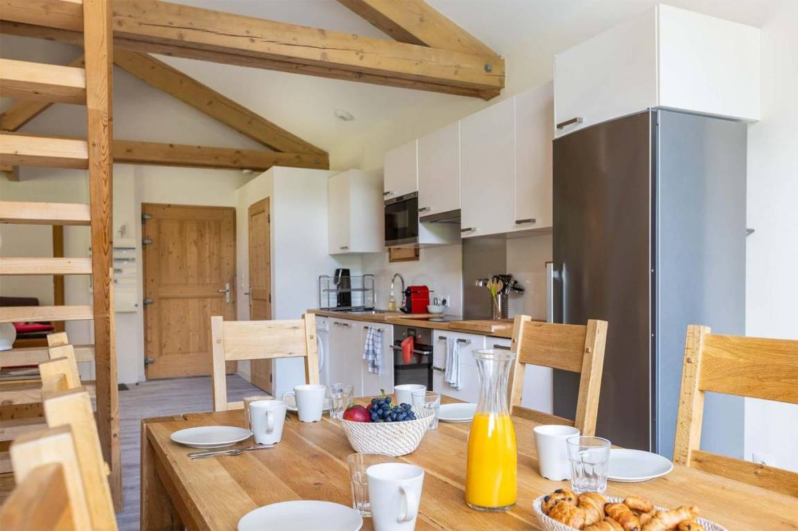 120 M² Appartement ∙ 4 Chambres ∙ 14 Personnes - Arc 1800