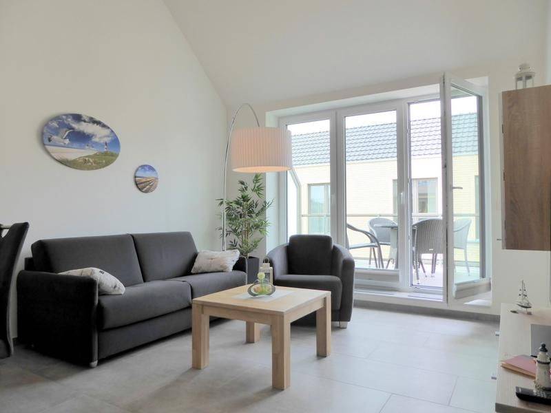 57 M² Ferienwohnung ∙ 1 Schlafzimmer ∙ 4 Gäste - Varel