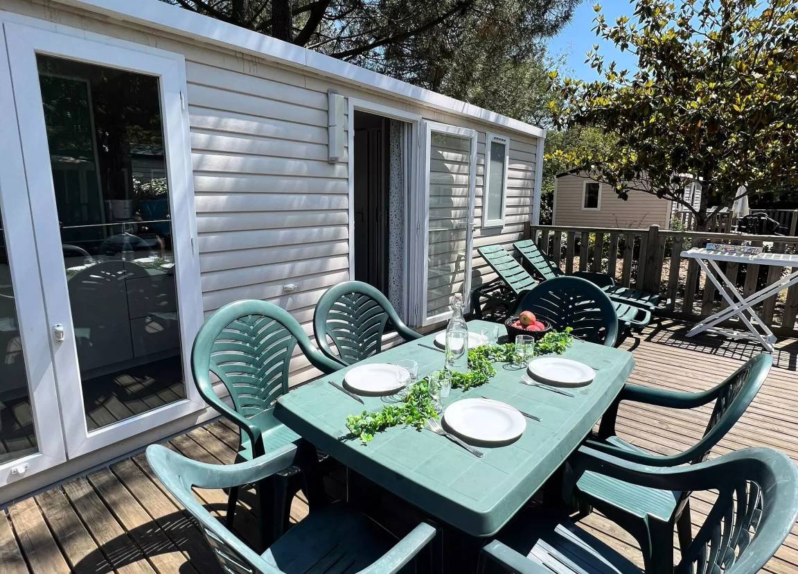 29 M² Mobil-home ∙ 2 Chambres ∙ 4 Personnes - Gironde
