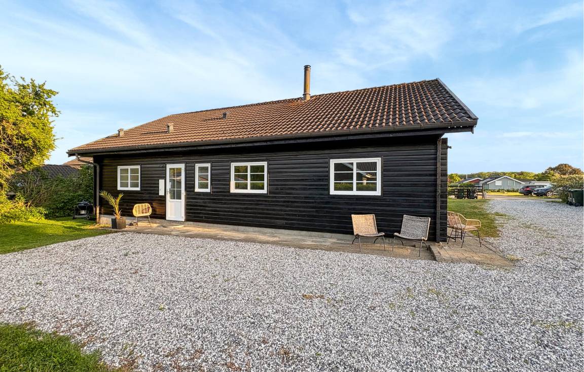 144 M² Ferienhaus ∙ 4 Schlafzimmer ∙ 10 Gäste - Juelsminde