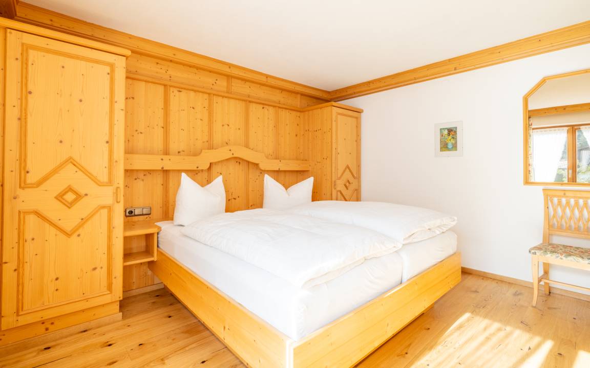 50 M² Ferienwohnung ∙ 2 Schlafzimmer ∙ 4 Gäste - Reit