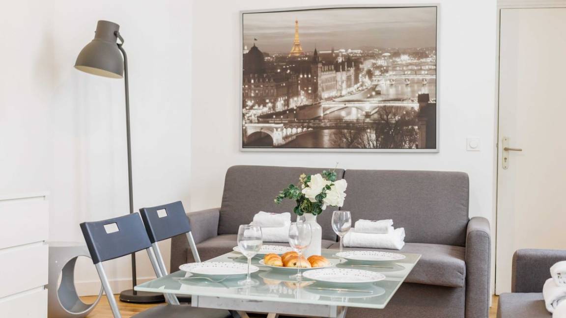 25 M² Apartamento ∙ 3 Huéspedes - París