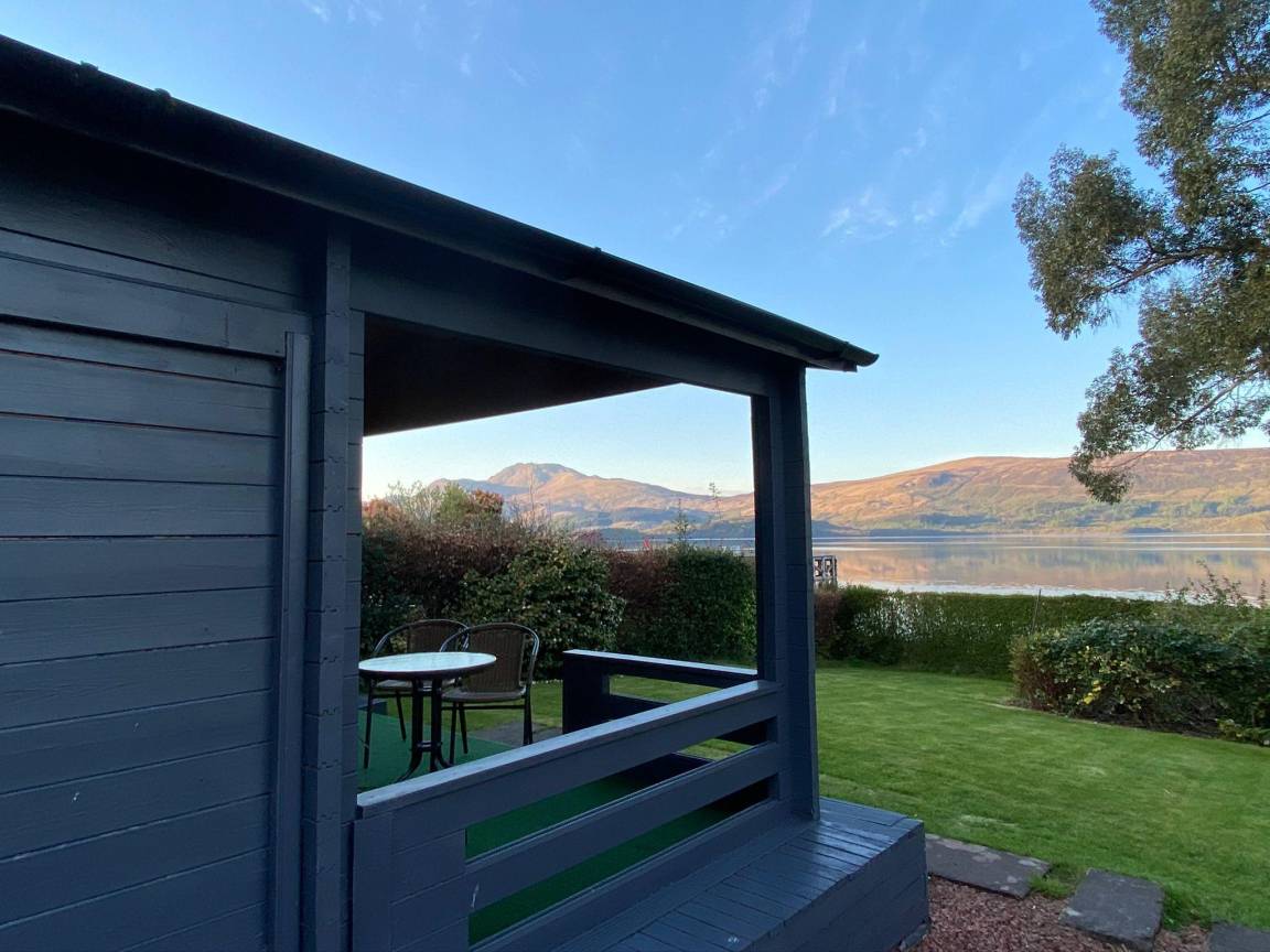 40 M² Cabin ∙ 1 Bedroom ∙ 2 Guests - Loch Lomond