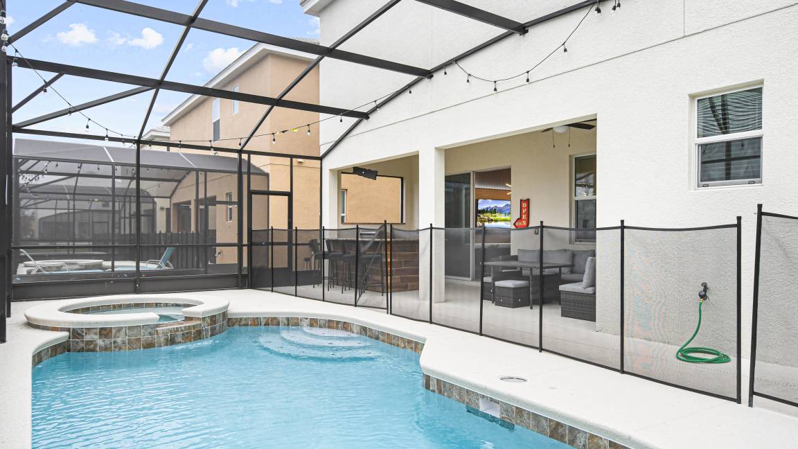 Villa ∙ 12 Schlafzimmer ∙ 28 Gäste - Kissimmee, FL