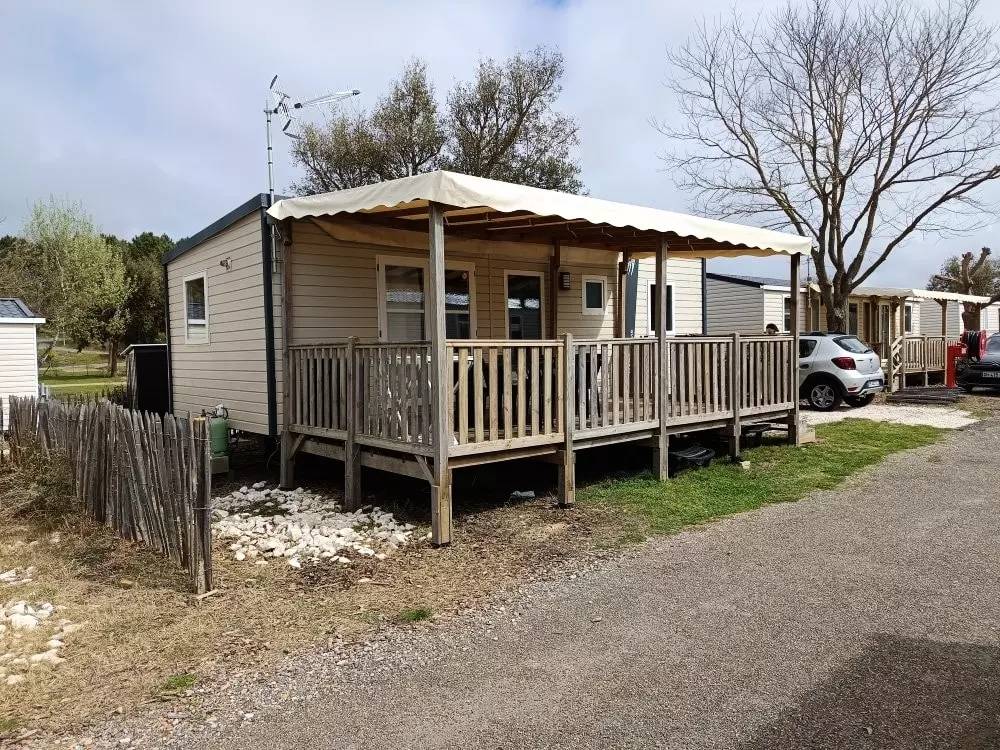 36 M² Asuntovaunu ∙ 3 Makuuhuonetta ∙ 6 Vierasta - Mimizan Plage