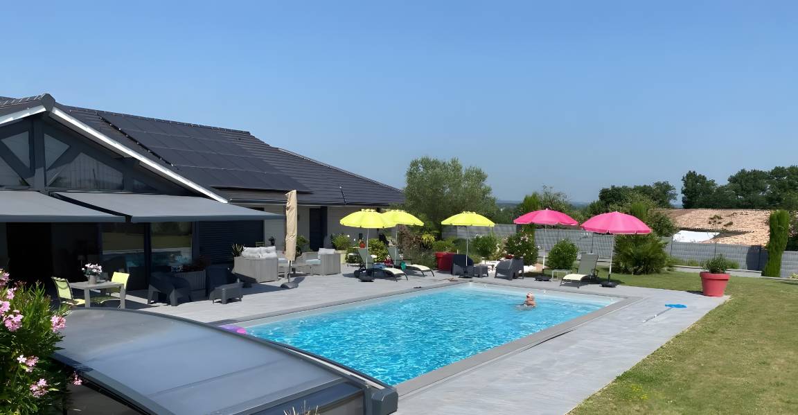 80 M² Cottage ∙ 1 Chambre ∙ 4 Personnes - Caussade
