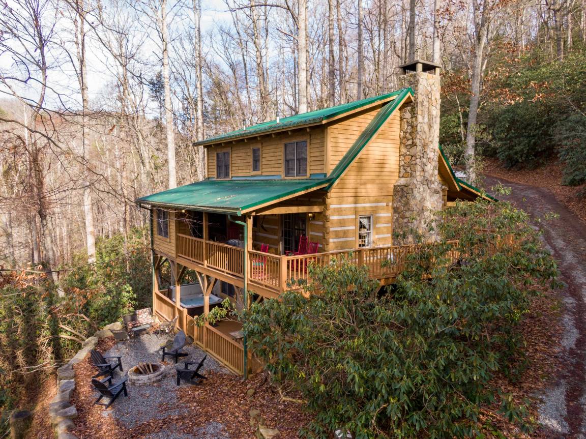 Cabin ∙ 3 Bedrooms ∙ 10 Guests - Appalachian State University, Boone
