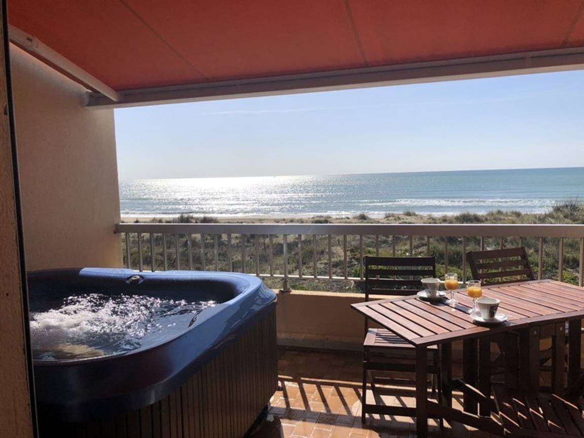 21 M² Studio Flat ∙ 1 Bedroom ∙ 4 Guests - Marseillan