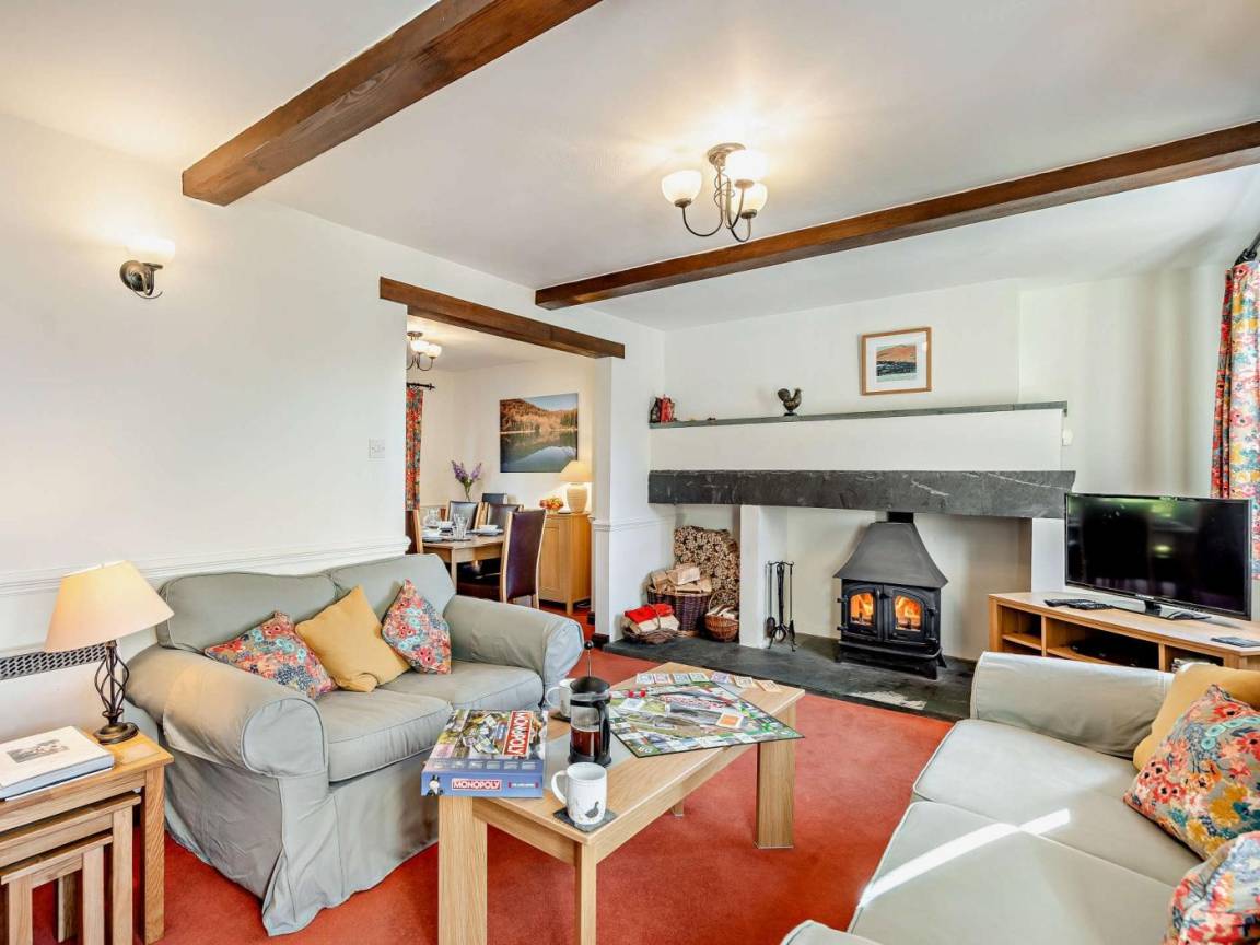 Cottage ∙ 3 Bedrooms ∙ 5 Guests - Cartmel