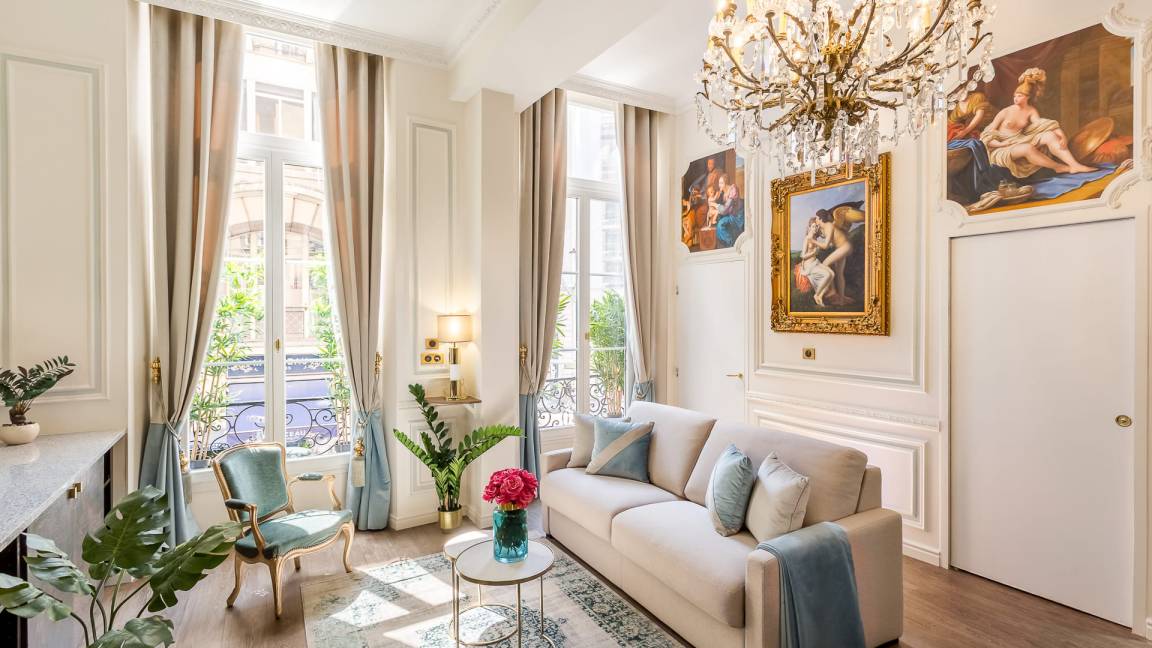 64 M² Appartement ∙ 3 Chambres ∙ 8 Personnes - Levallois-Perret