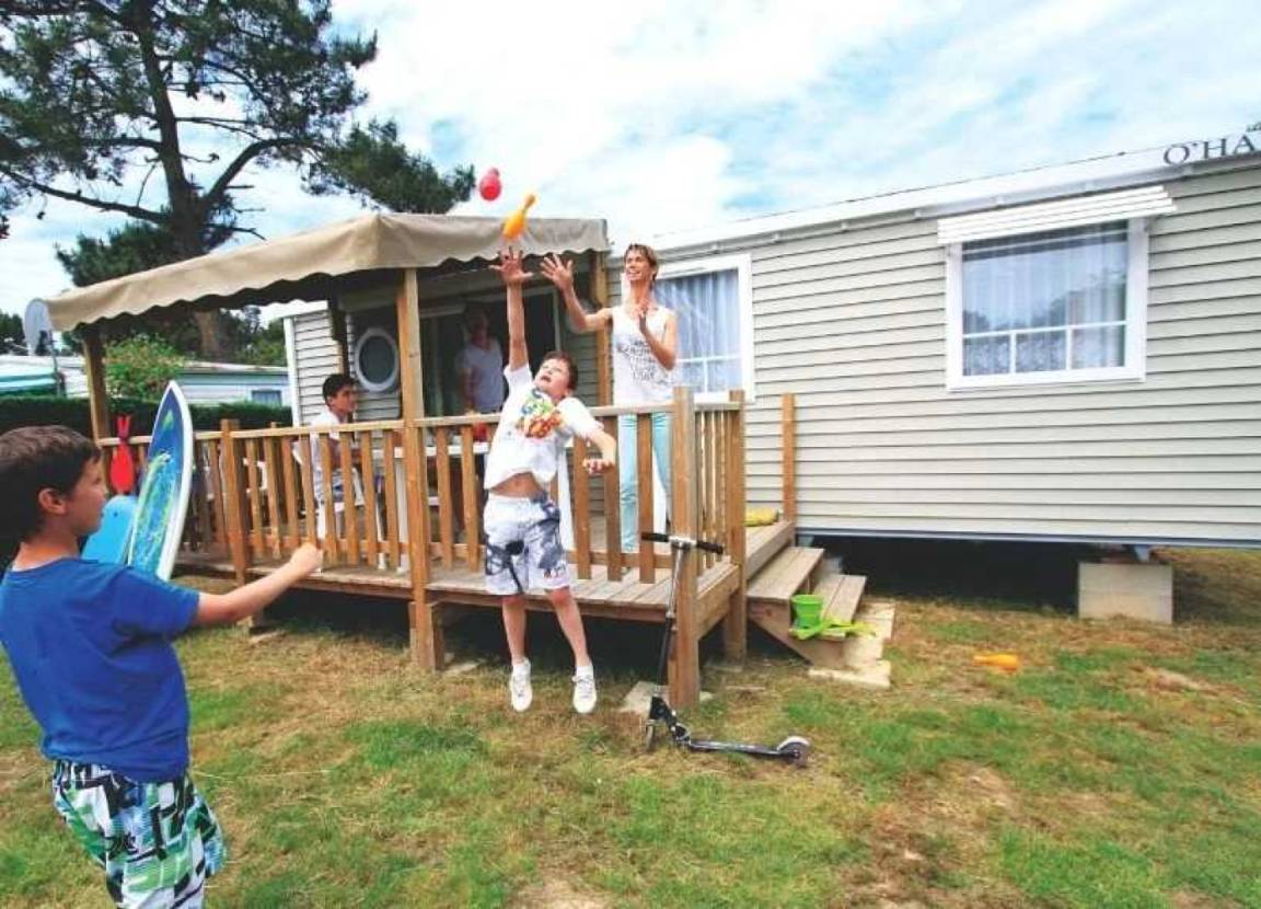 20 M² Camping ∙ 3 Chambres ∙ 8 Personnes - Île de Ré