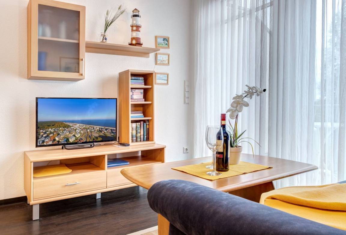 40 M² Apartment ∙ 1 Bedroom ∙ 2 Guests - Heringsdorf