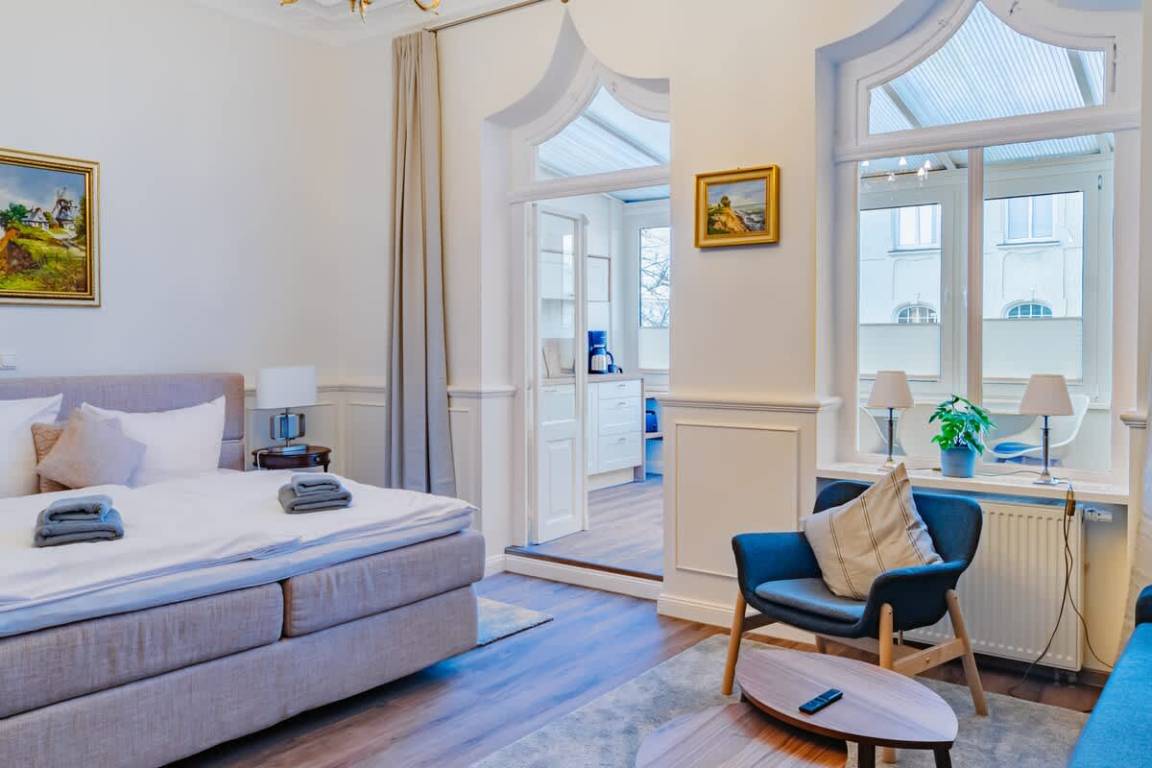 50 M² Apartment ∙ 1 Bedroom ∙ 4 Guests - Rostock