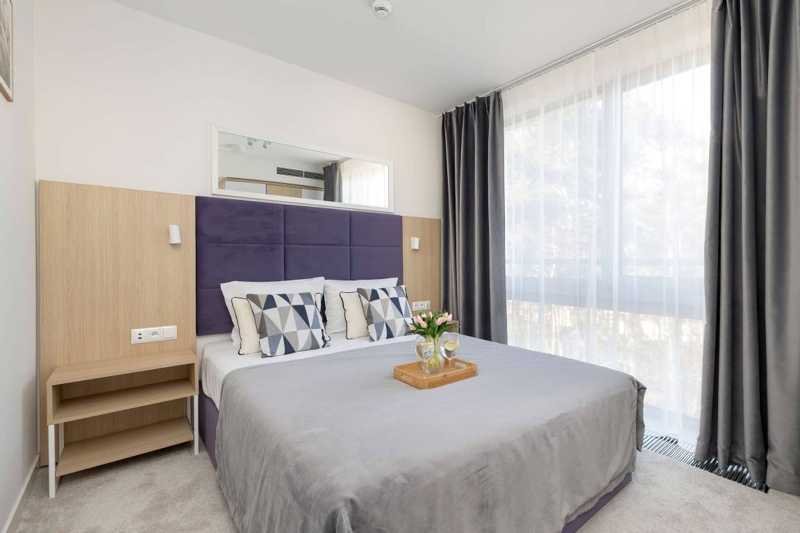 Ferienwohnung ∙ 1 Schlafzimmer ∙ 5 Gäste - Pobierowo
