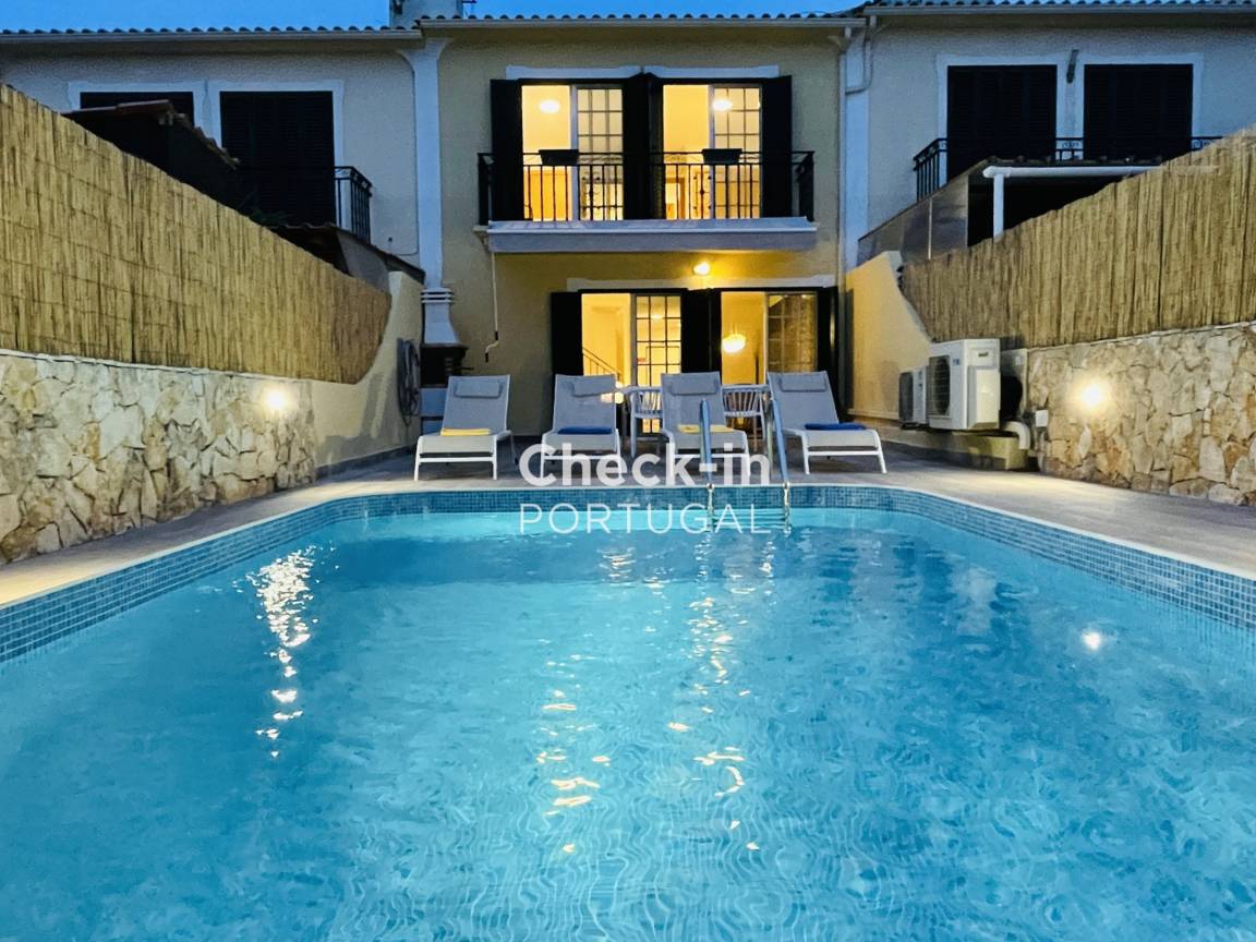 150 M² Talo ∙ 3 Makuuhuonetta ∙ 8 Vierasta - Albufeira