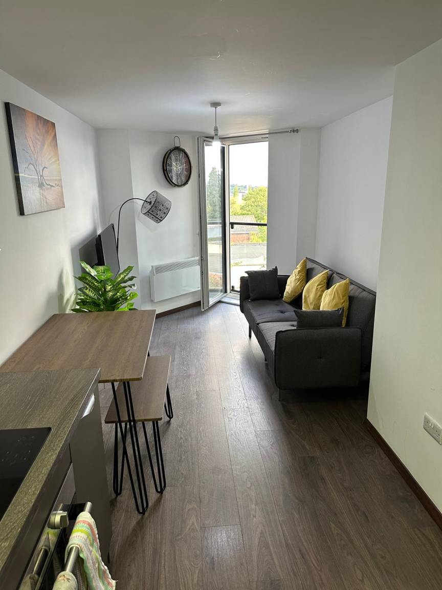 80 M² Apartment ∙ 1 Bedroom ∙ 3 Guests - Birmingham