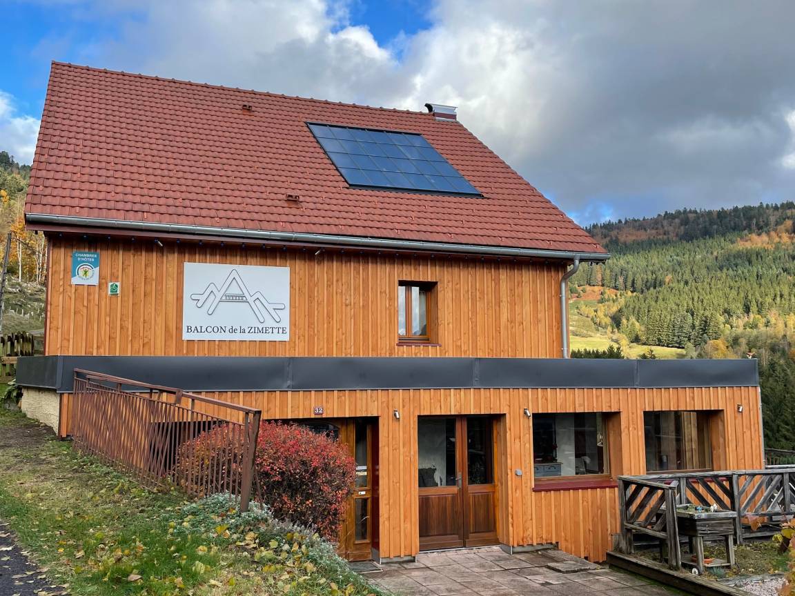 12 M² Chambre D'hôtes ∙ 1 Chambre ∙ 2 Personnes - La Bresse