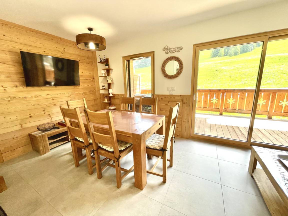 51 M² Appartement ∙ 2 Chambres ∙ 4 Personnes - Notre-Dame-de-Bellecombe