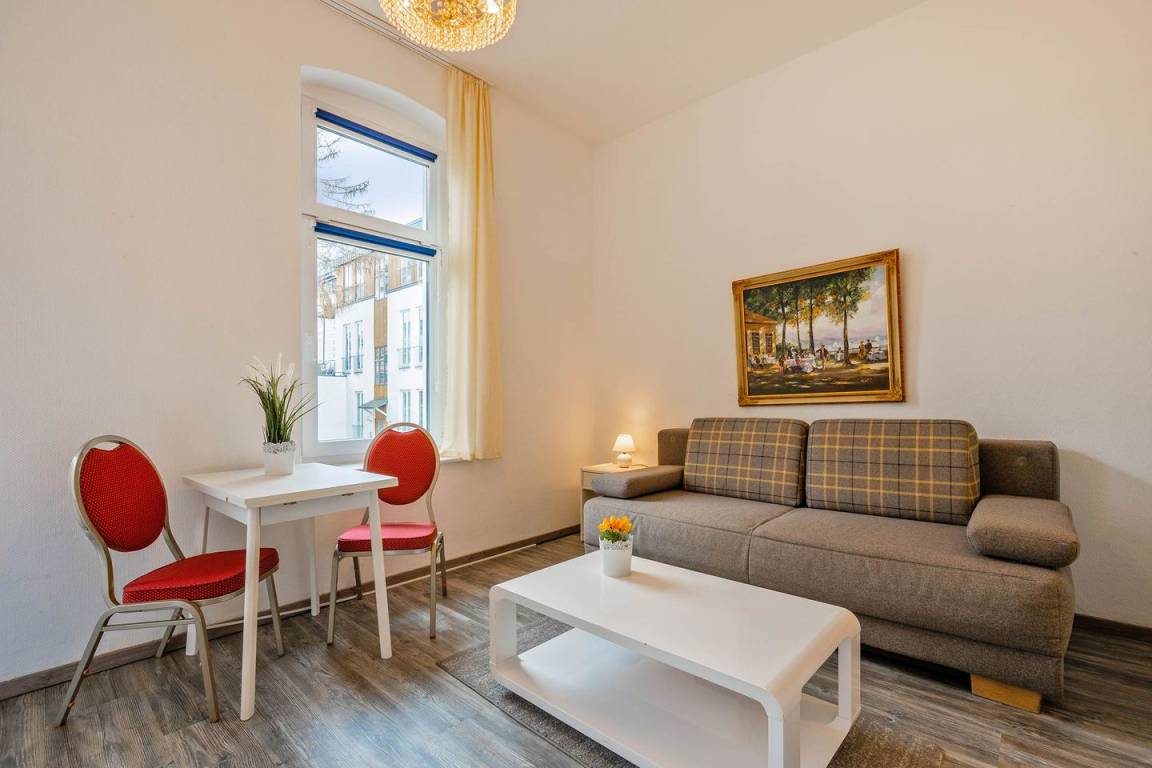 18 M² Ferienwohnung ∙ 2 Gäste - Heringsdorf