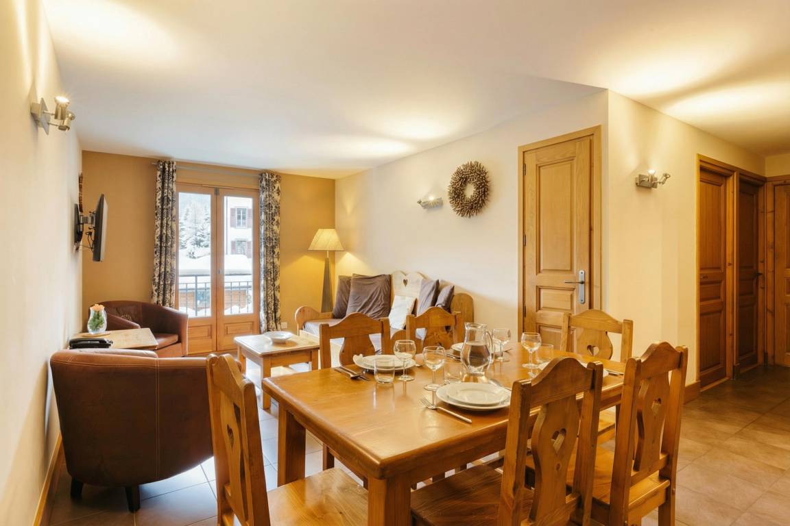 45 M² Appartement ∙ 2 Chambres ∙ 5 Personnes - Vallorcine