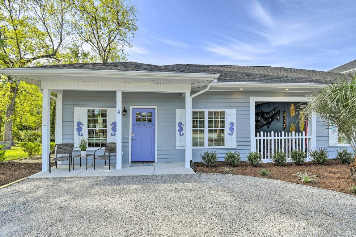 74 M² House ∙ 2 Bedrooms ∙ 6 Guests - Sunset Beach, NC